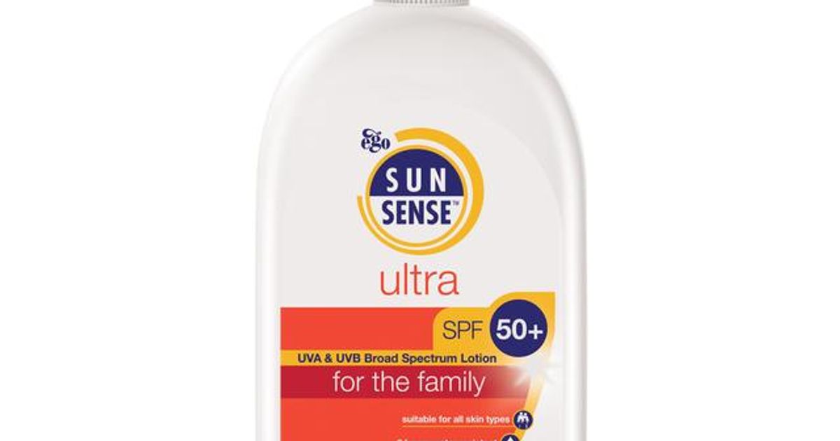 Sunsense Ultra SPF50+ Pump 500ml