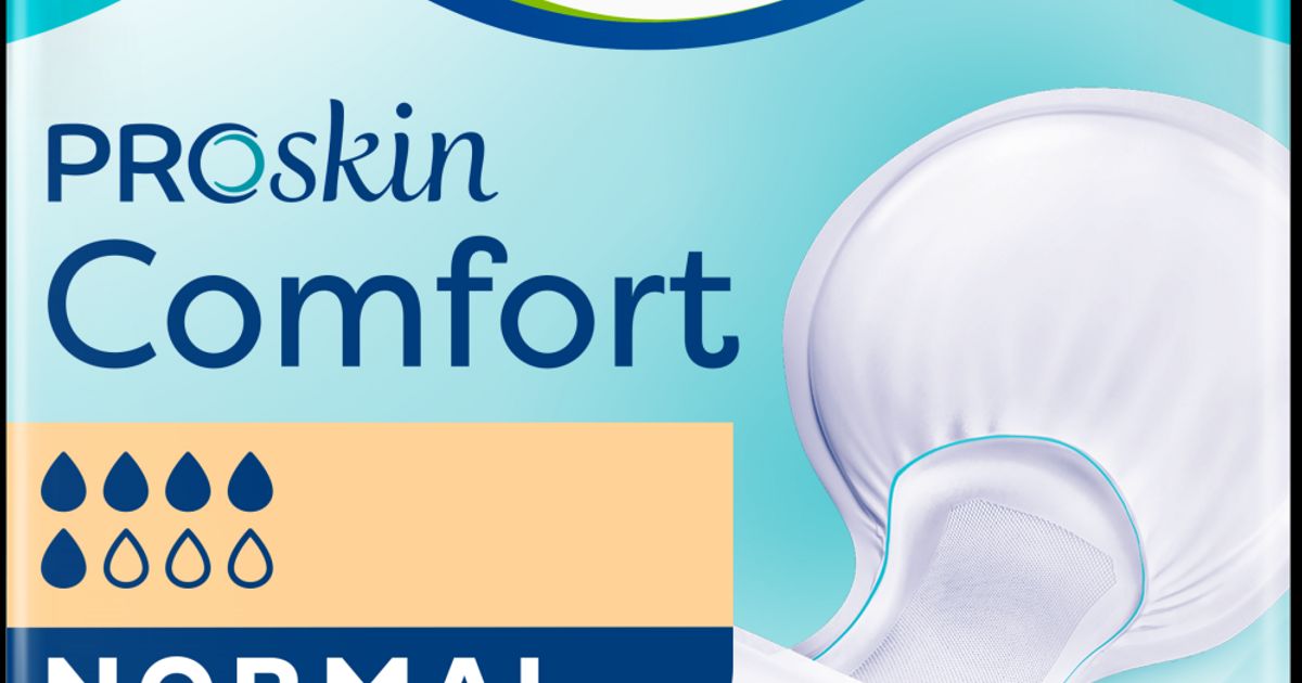 TENA ProSkin Comfort Normal Pack of 42