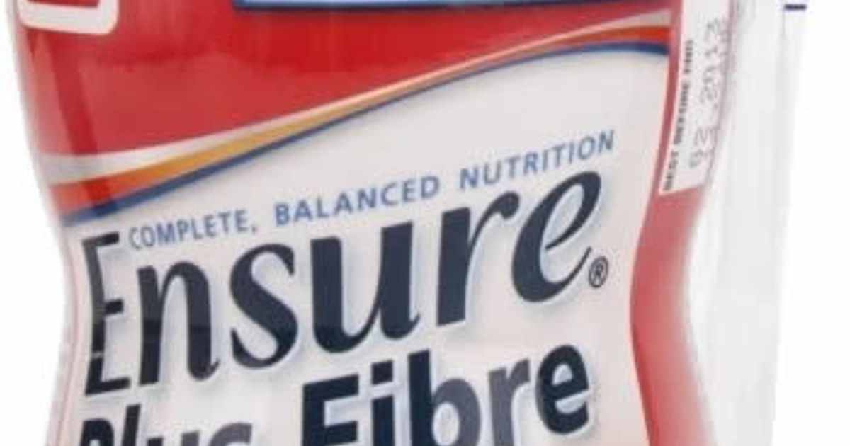 Ensure Plus Fibre Vanilla 200ml