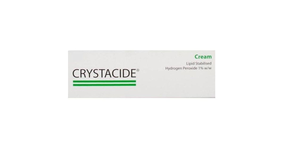 Crystacide 1% Cream 40g