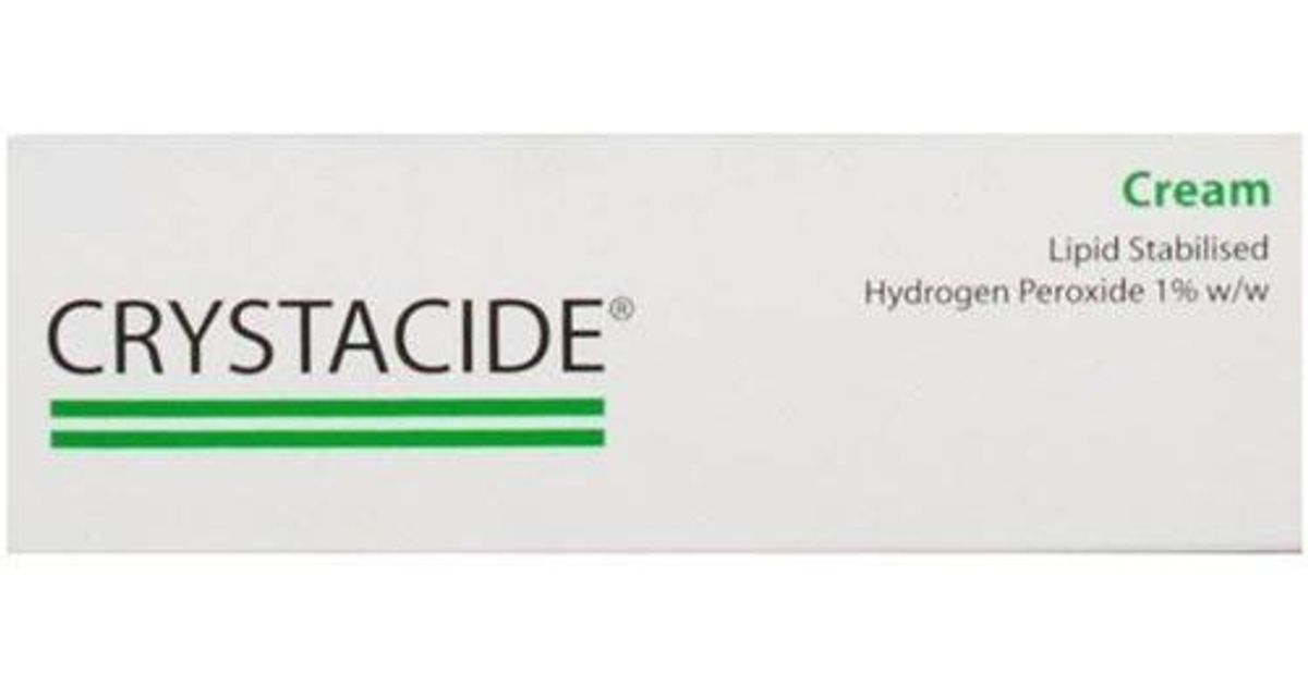 Crystacide 1% Cream 40g