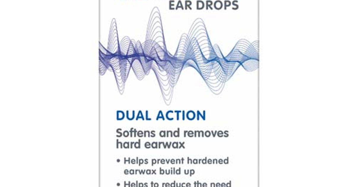Earex Advance Earwax Removal 12ml