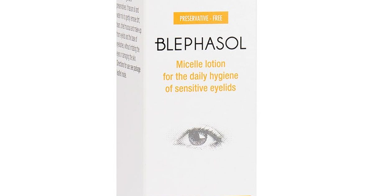 Blephasol Lotion For Sensitive Eyelids 100ml