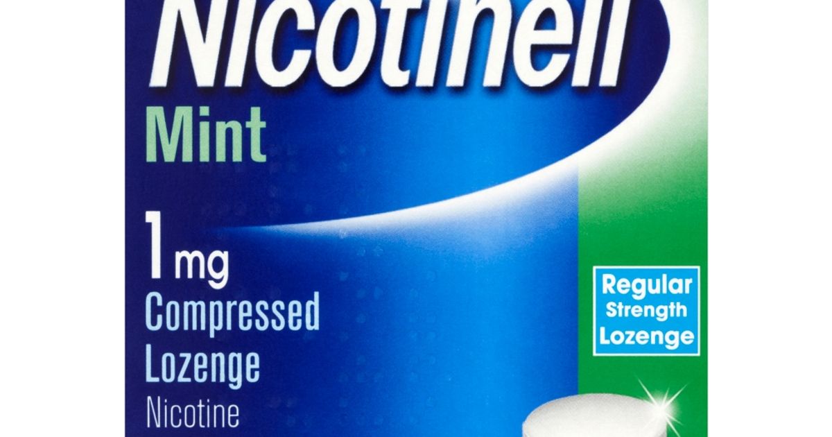 Nicotinell 1mg Lozenge Mint Pack of 144