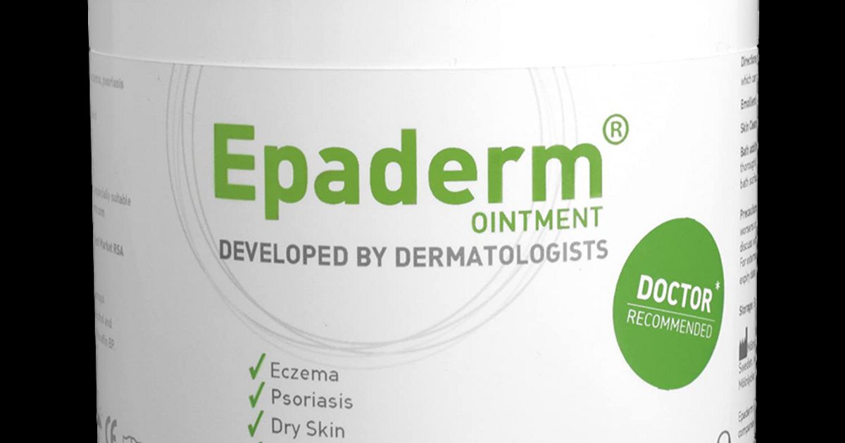 Epaderm Ointment 1kg