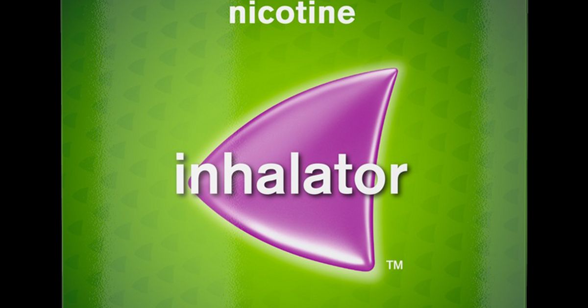 Nicorette 15mg Inhalator Nicotine 20 Cartridges (Stop Smoking Aid)