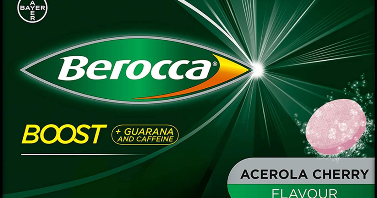Berocca Boost Tablets Pack of 20