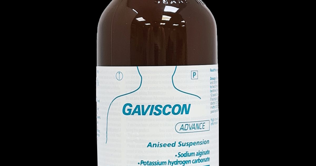 Gaviscon Advance Liquid Aniseed 500ml