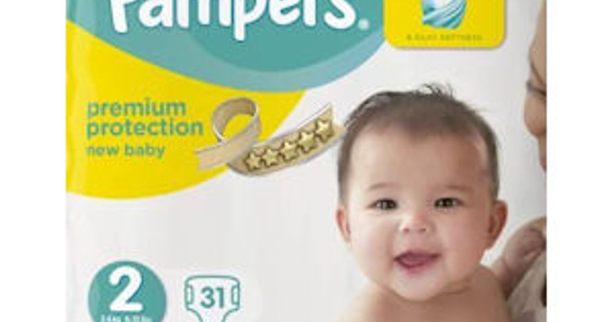 Pampers New Baby Mini Size 2 Pack of 31