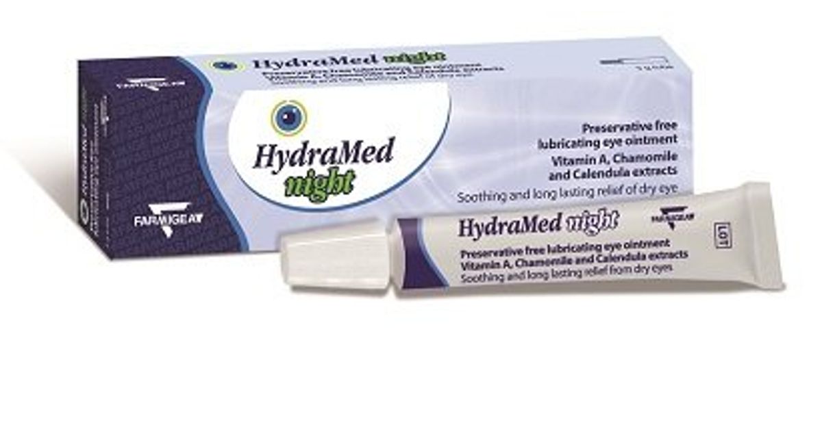 Hydramed Night Eye Ointment Preservative Free 5g
