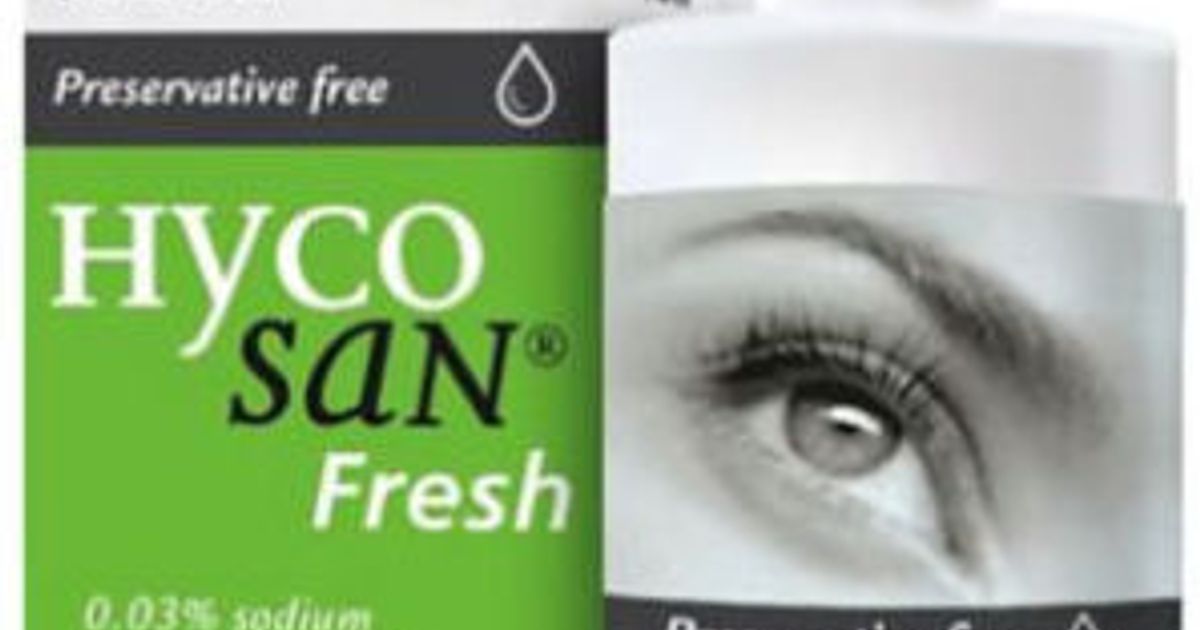 Hycosan Fresh 0.1% 7.5ml