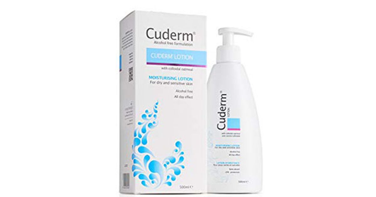 Cuderm Lotion With Colloidal Oatmeal 500ml