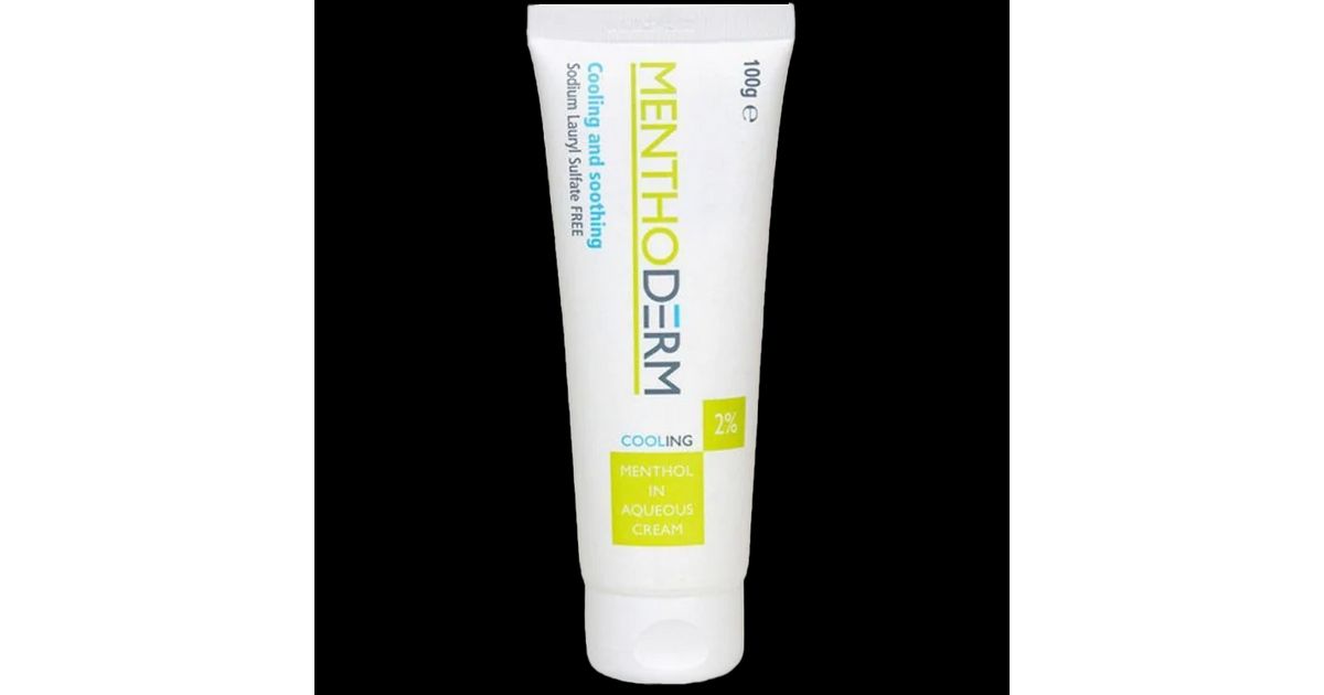 Menthoderm 2% Menthol in Aqueous Cream 100g