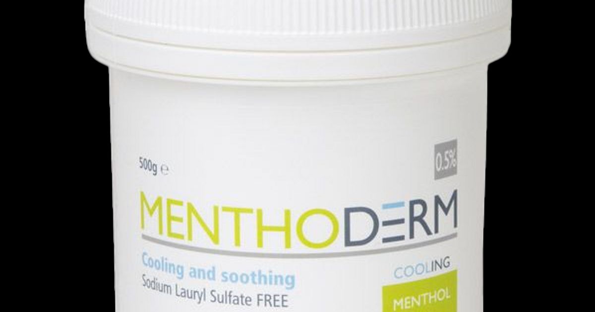 Menthoderm 0.5% Menthol in Aqueous Cream 500g