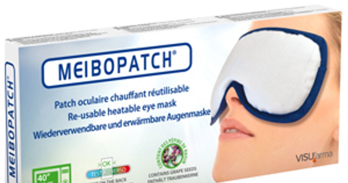 MeiboPatch Reusable Heatable Eye Mask