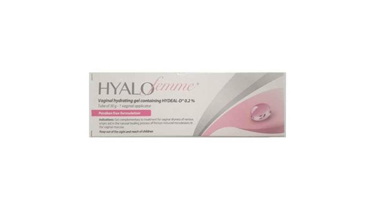 Hyalofemme Vaginal Dryness Gel 30g