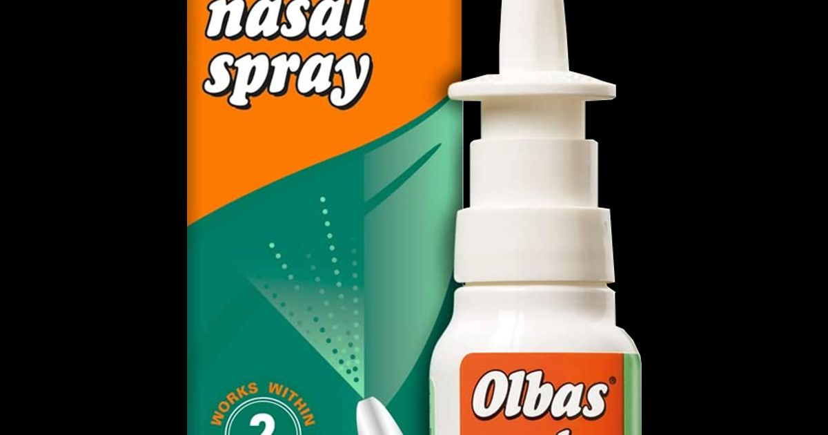 Olbas Nasal Spray 20ml
