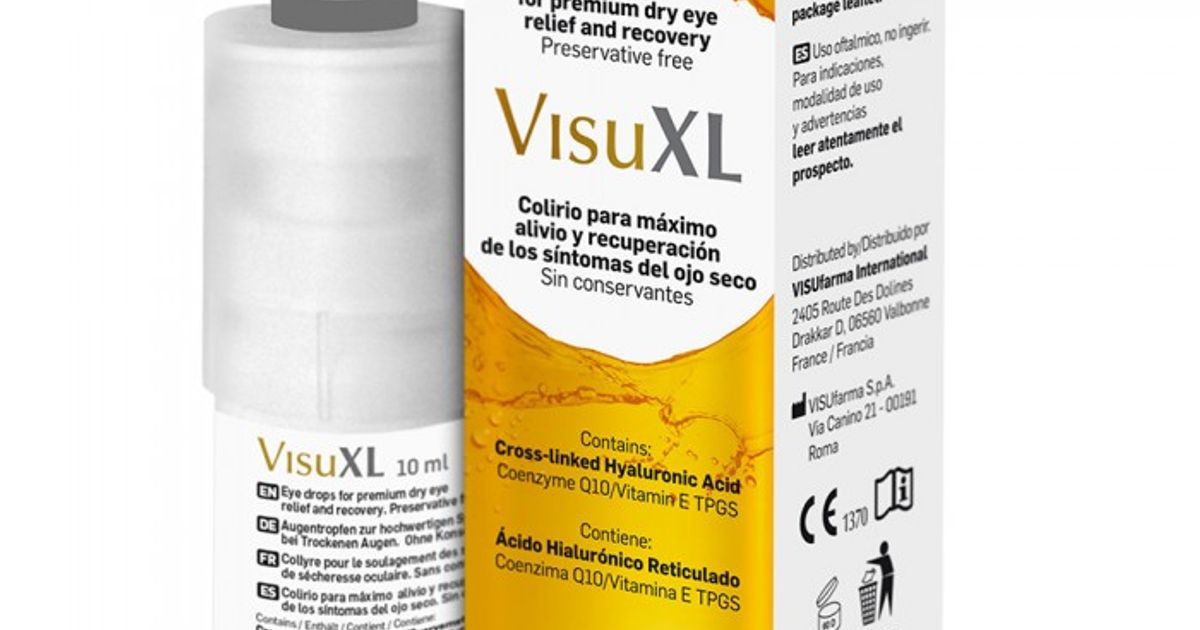 VisuXL Eye Drops 10ml