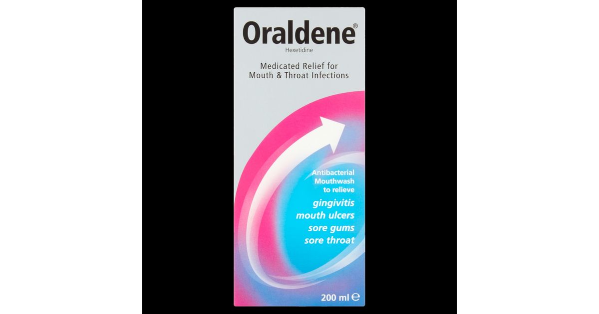 Oraldene Medicated Mouthwash 200ml