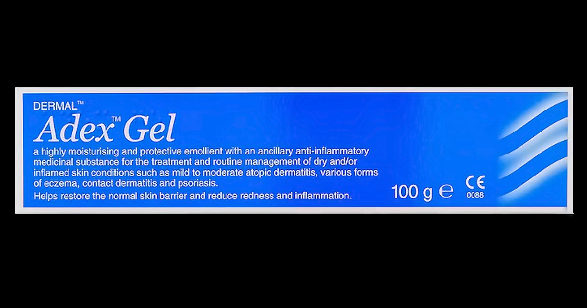 Adex Gel Moisturising Emollient 100g