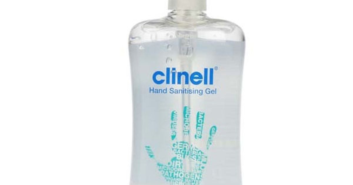 Clinell Hand Sanitising Gel 500ml