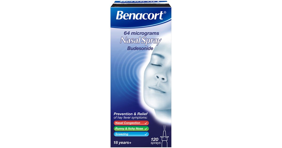 Benadryl Benacort Nasal Spray 10ml