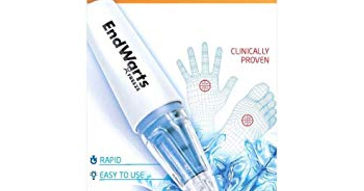 EndWarts Freeze Wart and Verruca Treatment 3ml