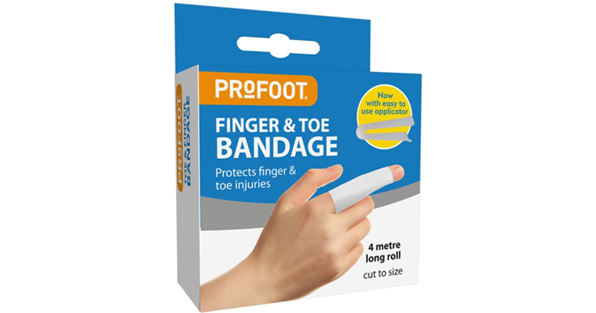 Profoot Finger & Toe Bandage 4 Metre Roll