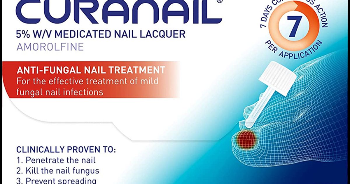 Curanail 5% Anti-Fungal Nail Treatment 3ml