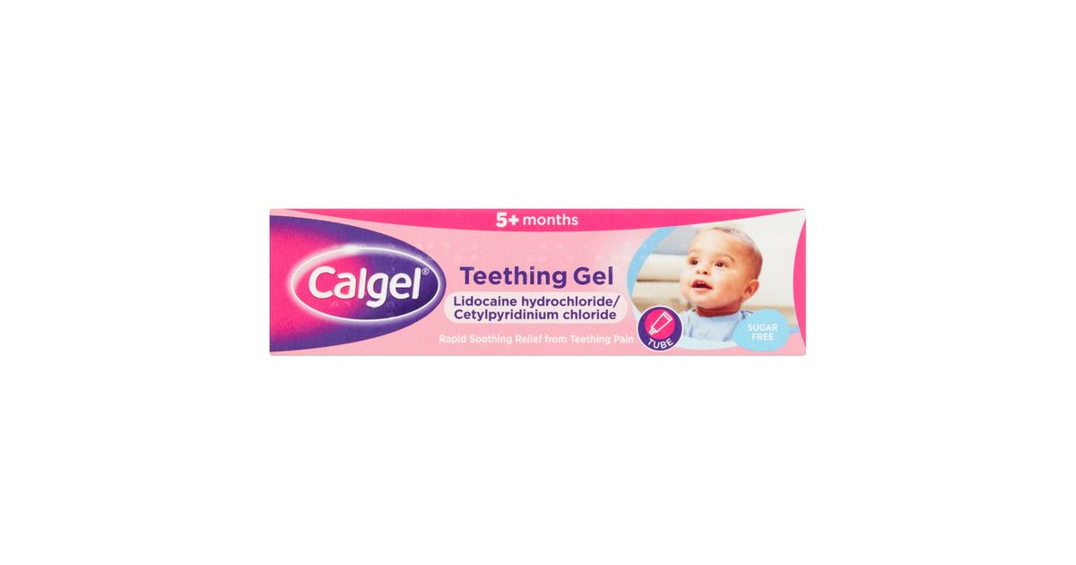Calpol Calgel Teething Gel 10g