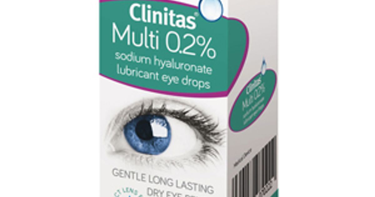 Clinitas Multi 0.2% Eye Drops 10ml