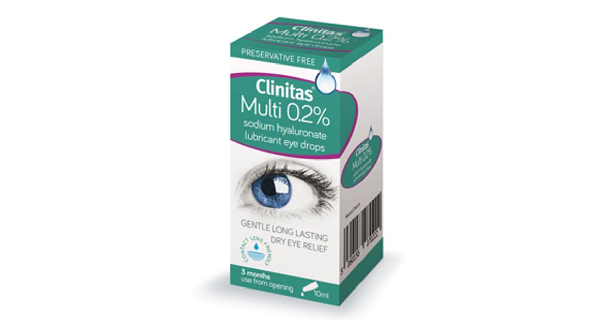 Clinitas Multi 0.2% Eye Drops 10ml