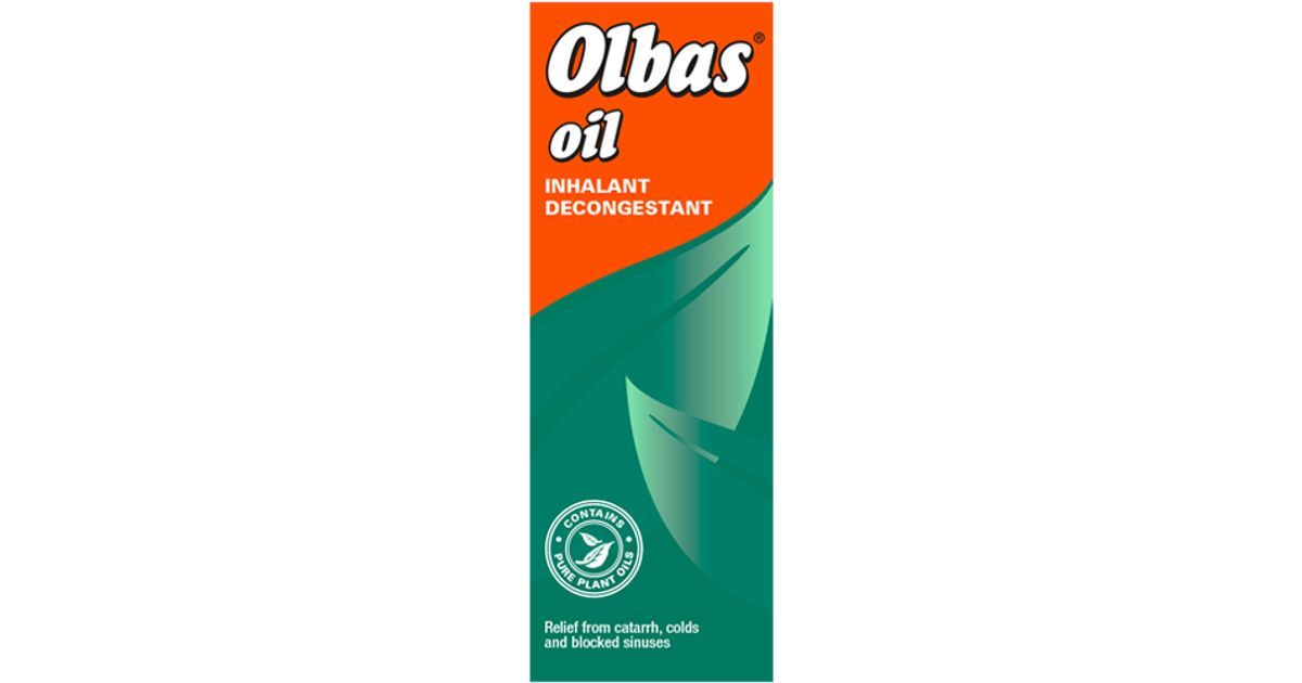 Olbas Oil Inhalant Decongestant 30ml