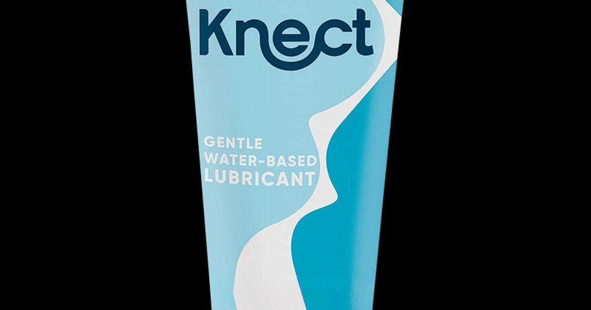 Knect Water-Based Lubricant 75g