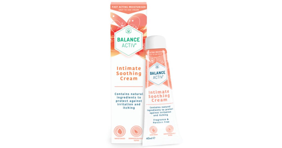 Balance Activ Intimate Soothing Cream 40ml