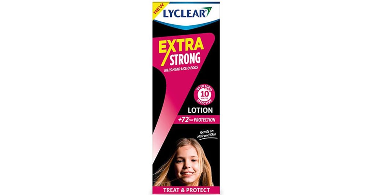 Lyclear Extra Strong Lotion 100ml