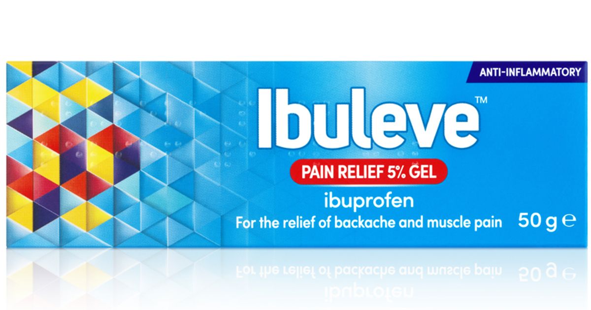 Ibuleve Pain Relief 5% Gel 50g