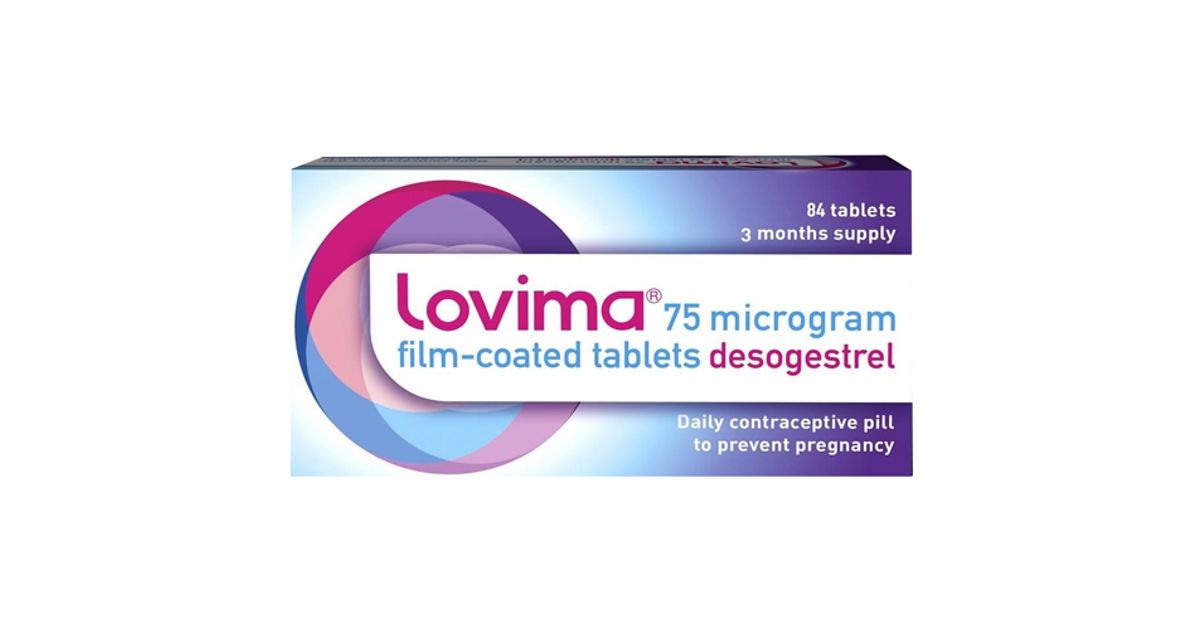 Lovima Daily Contraceptive Tablets Pack of 84