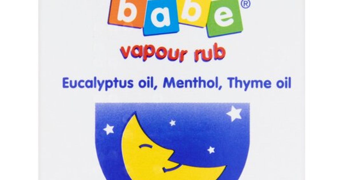 Snufflebabe Vapour Rub 35g