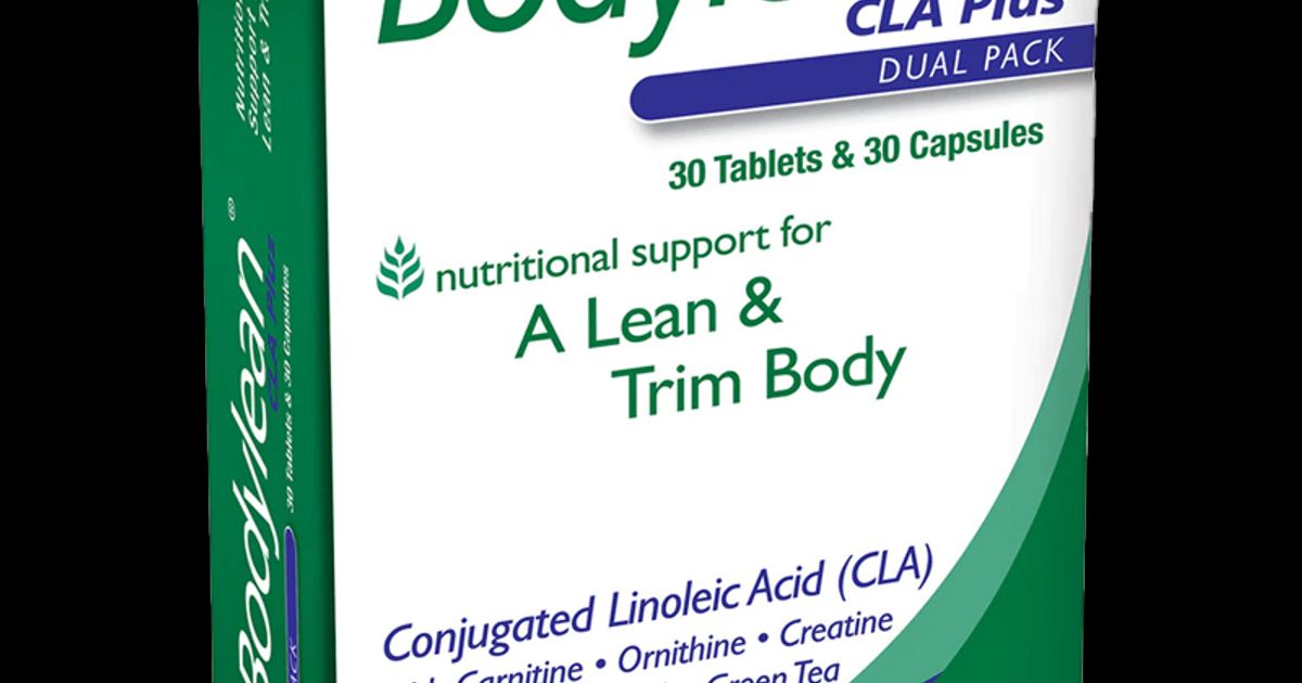 HealthAid Bodylean CLA Plus Tablets Pack of 60