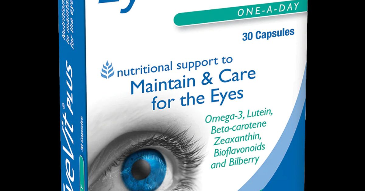 HealthAid EyeVit Plus Capsules Pack of 30