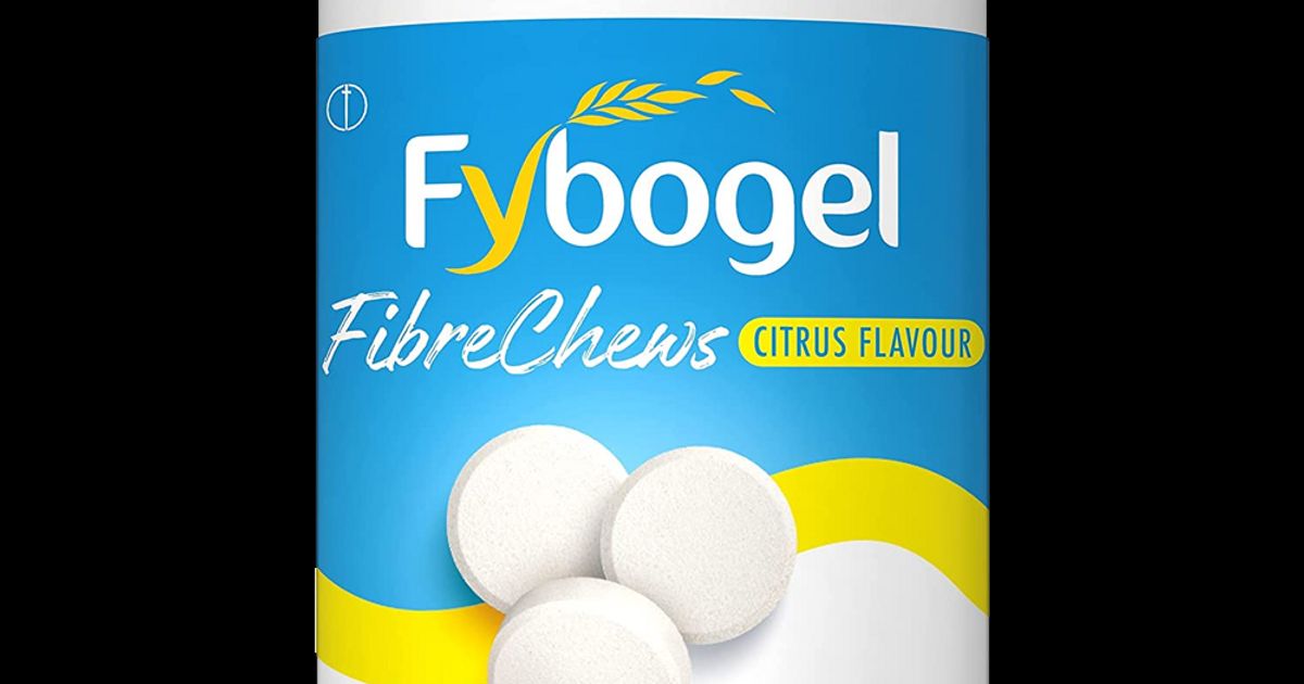 Fybogel Fibre Chews Citrus Flavour 30 Tablets