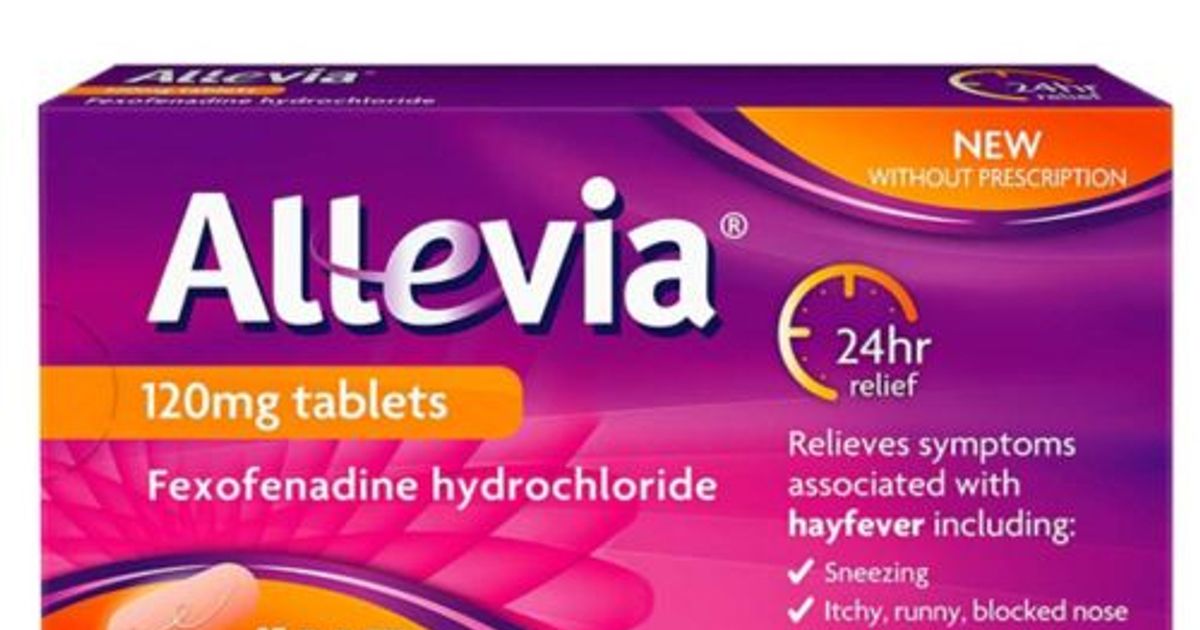 Allevia 120mg Tablets Pack of 15