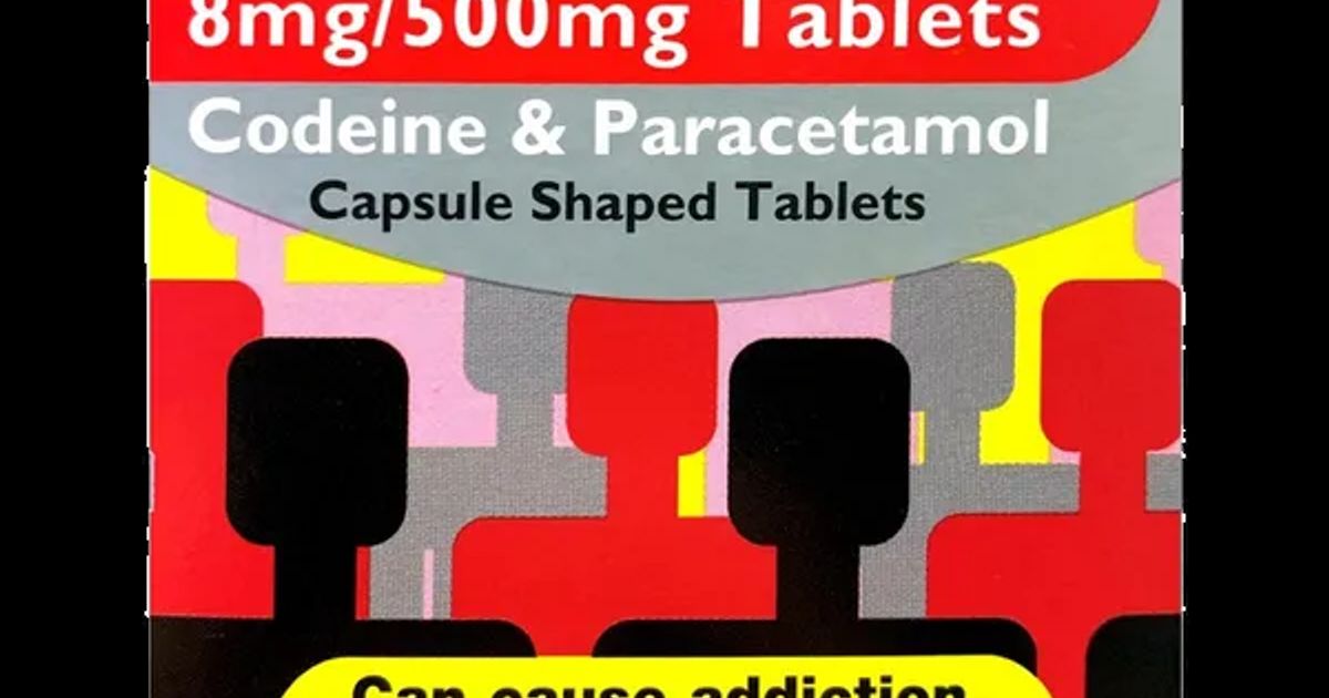 Co-codamol Tablets Pack of 32