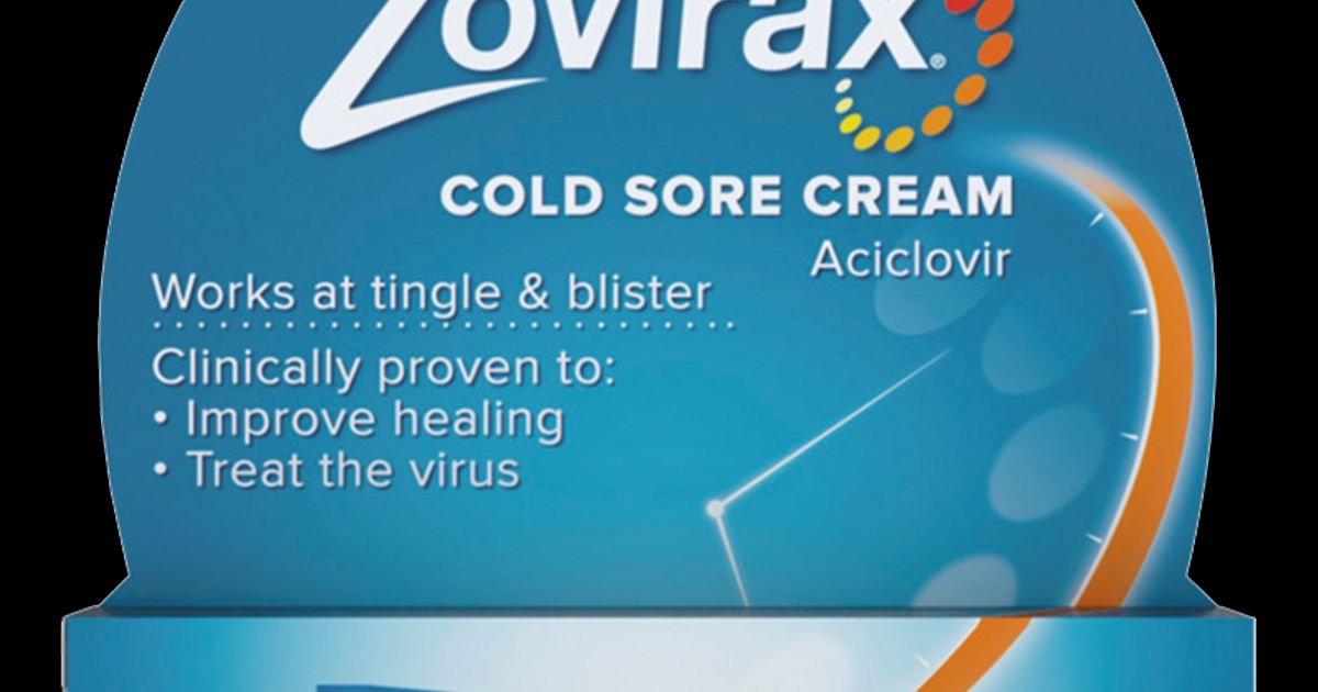 Zovirax Pump 2g