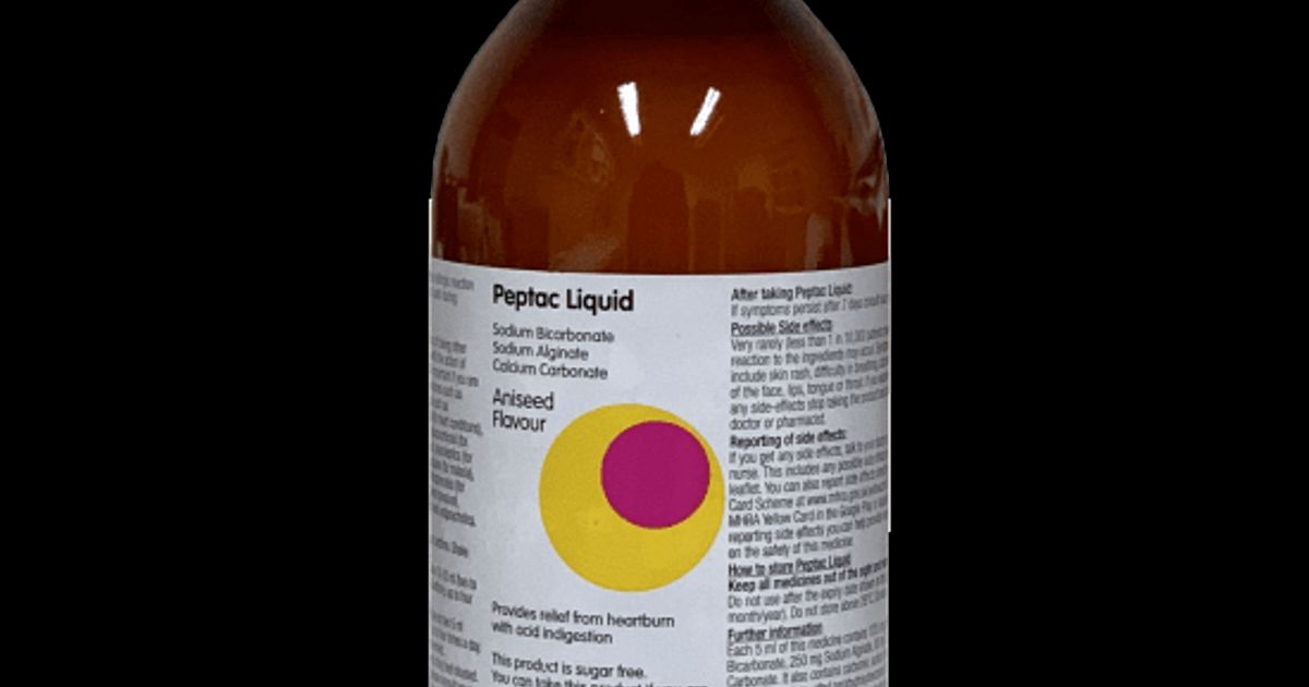 Peptac Aniseed Liquid Original 500ml