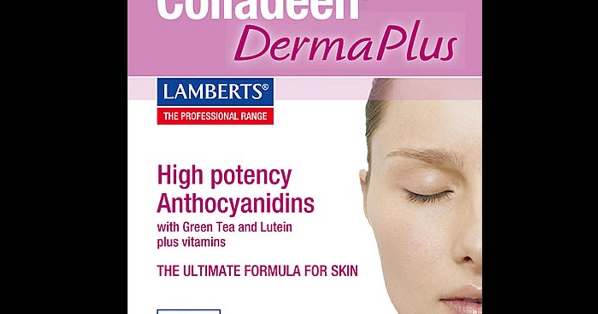 Lamberts Colladeen Derma Plus Tablets Pack of 60