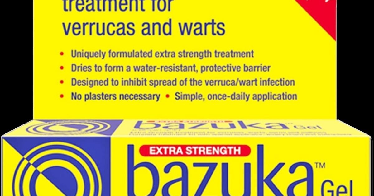 Bazuka Extra Strength Gel 5g