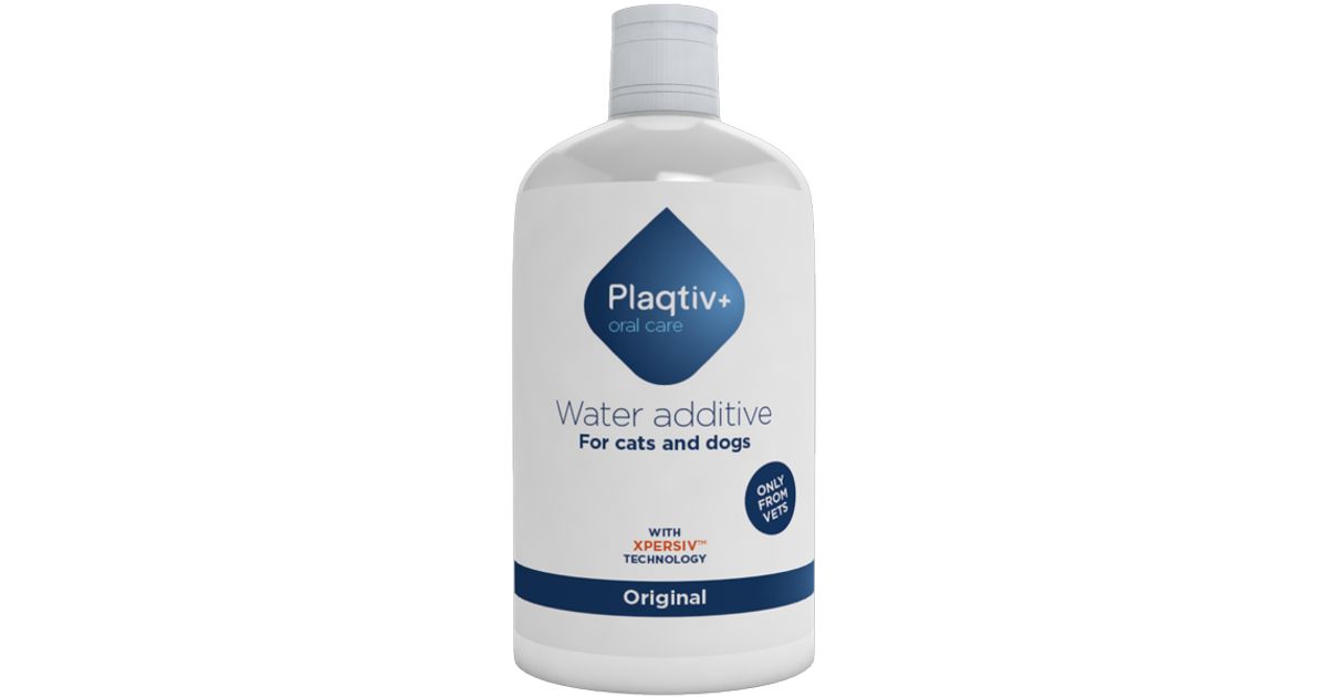 Plaqtiv+ Water Additive 500ml