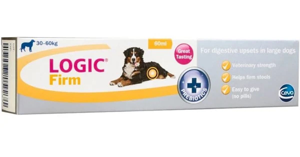 Logic Firm Large Dog 30kg+ Paste 60ml